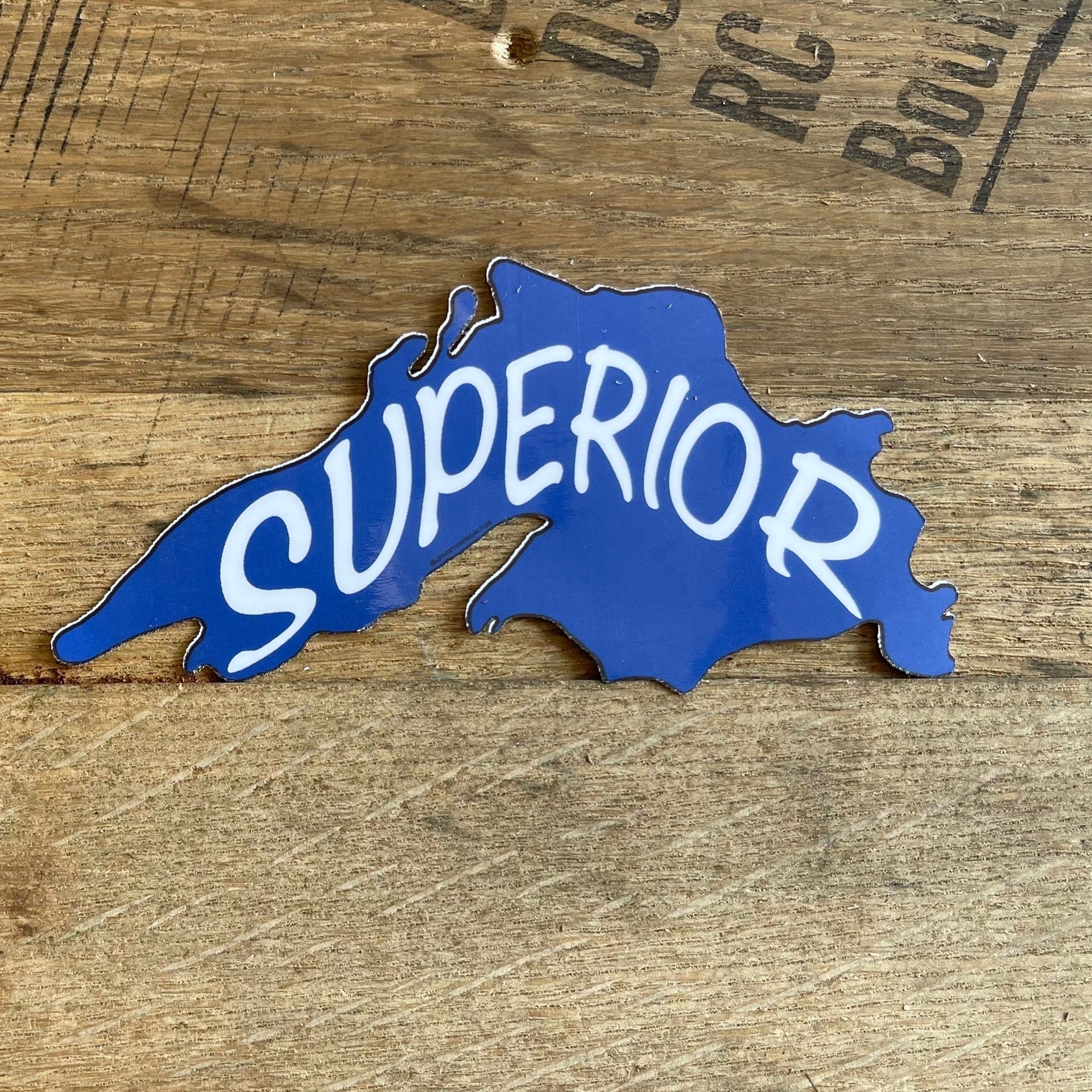 Lake Superior Sticker | UP North Specialties