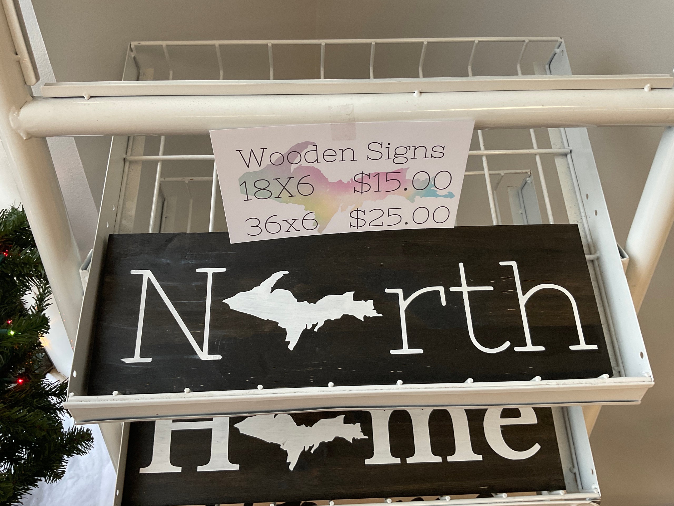 North Sign | UP North Specialties